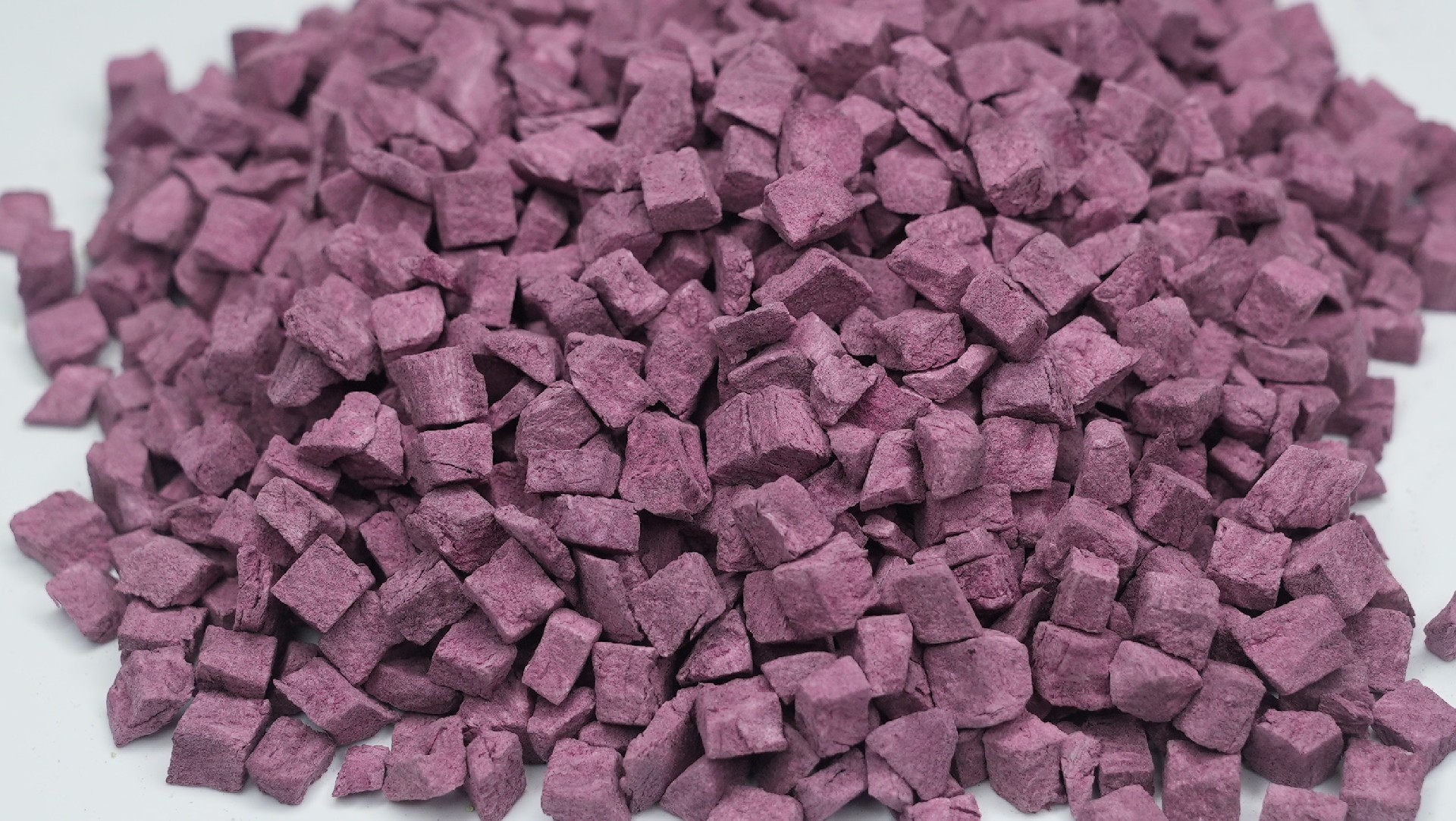 Freeze Dried Purple Sweet Potato-Freeze Dried Vegetables and Fruits-快乐工匠